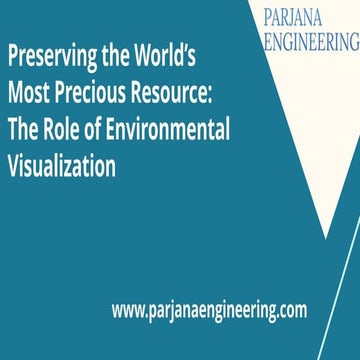 Preserving the World’s Most Precious Resource The Role of Environmental ...