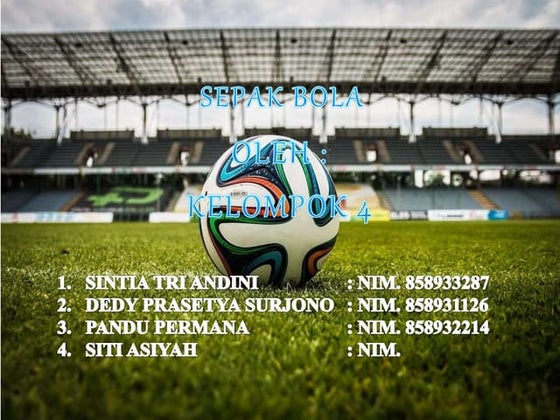 Sepak Bola | PPTX