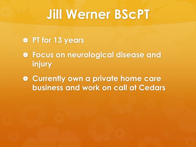 LSVT BIG program | PPTX