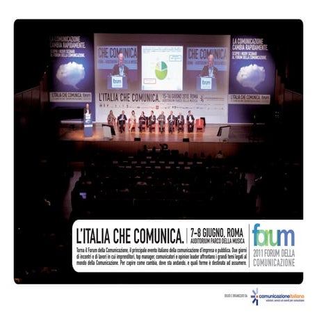 COMUNICAZIONE 2011 | PDF