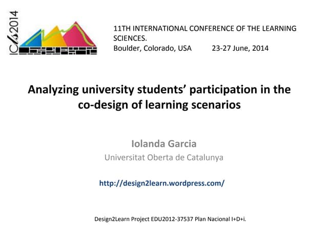 Decker Walker's curriculum model (1971) | PPTX