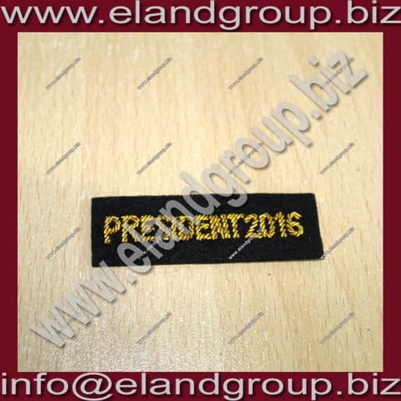 President bullion badges | PDF