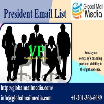 President email list | PPT