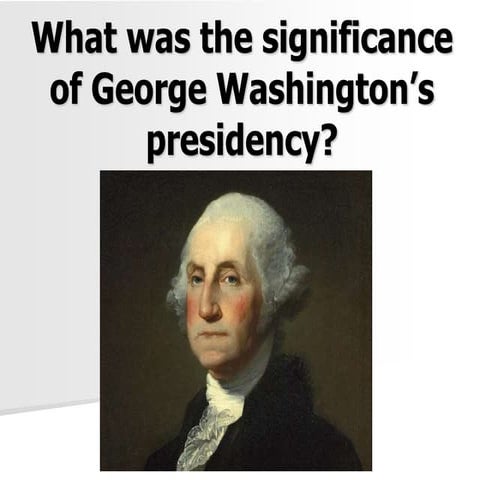 President George Washington (2).ppt