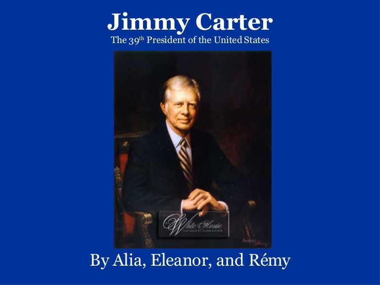 Presidential Character Jimmy Carter