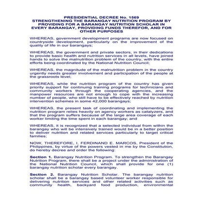 2 Philippine Food Safety Act of 2013 | PDF