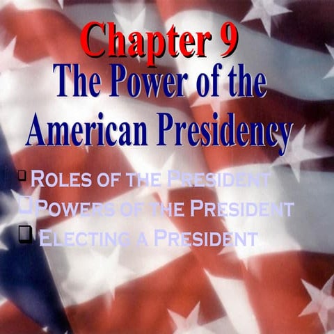 Presidential powers | PPT | Law