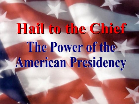 The Presidency | PPT