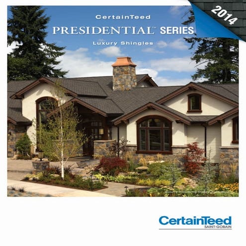 CertainTeed Presidential Series | PDF