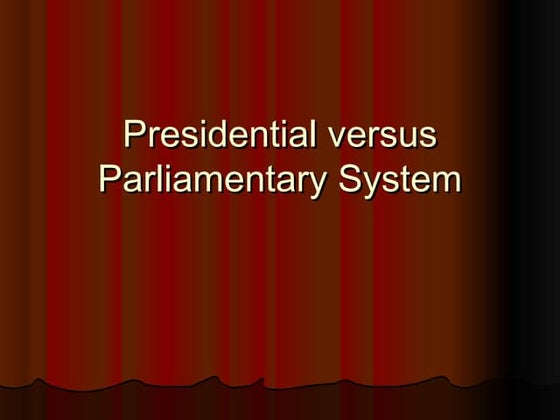 Parliament | PPT