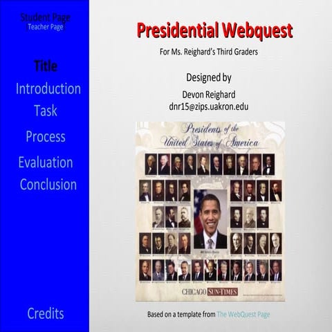 Meet the presidents | PPTX