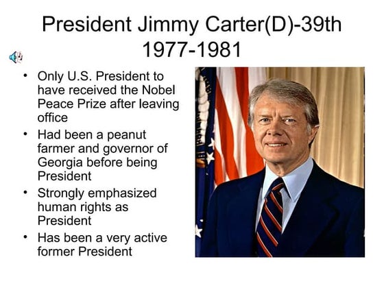 20th Century U.S. Presidents | PPT | Civic affairs | Politics
