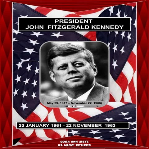 PRESIDENT JOHN FITZGERALD KENNEDY | PPTX