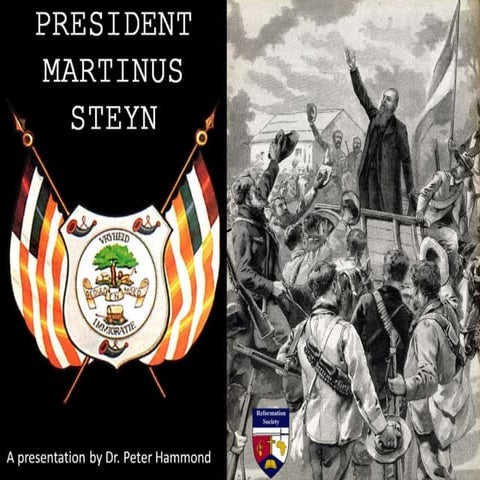 President Martinus Steyn | PDF