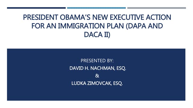 Official daca powerpoint | PPTX