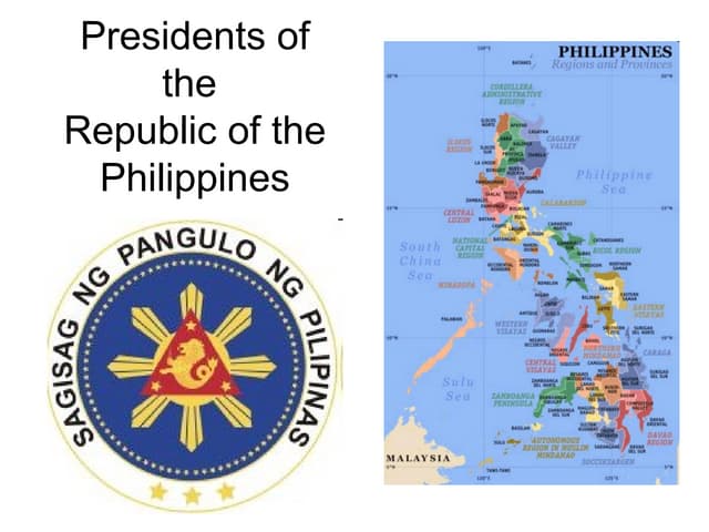 Talambuhay ng mga pangulo ng pilipinas | DOCX