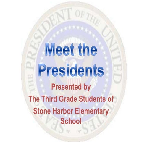 Presidents | PPTX | Politics