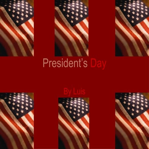 President's Day | PPT