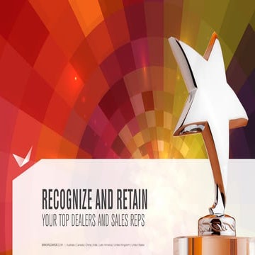How To Recognise, Reward & Retain Your Top Sales People or Dealers | PPT