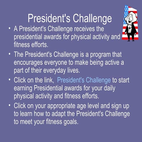President's fitness | PPT