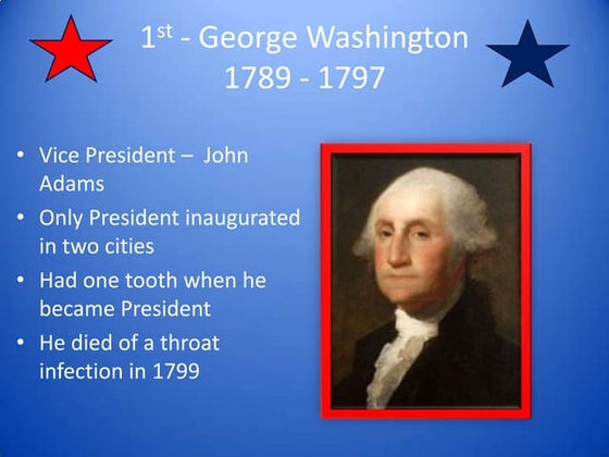 A Timeline of US Presidents | PPT
