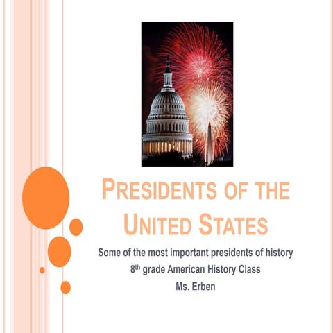 Presidents of the United States | PPT