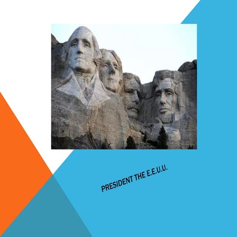PRESIDENTES DE ESTADOS UNIDOS | PPTX