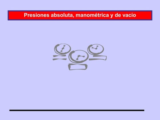 Tabla de Unidades de presión | PDF