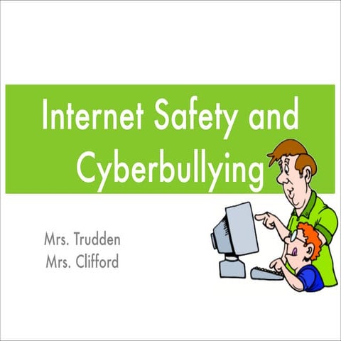 Stay Safe In Cyberspace | PPT