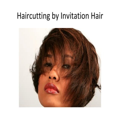 Invitation Hair | PPT