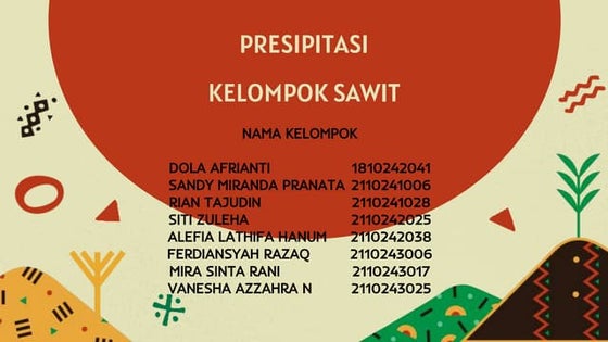 Kerpasan / Hujan | PPT