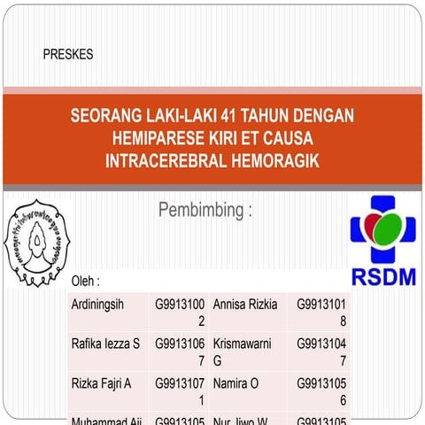 Preskes neuro | PPTX