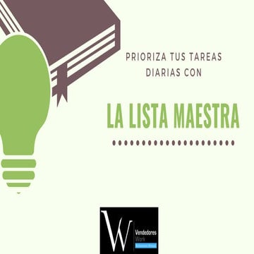 La lista maestra | PDF