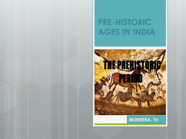 THE STONE AGE | PPT