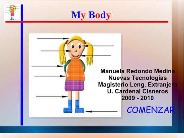 The human body | ODP