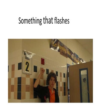 scavenger hunt | PPTX