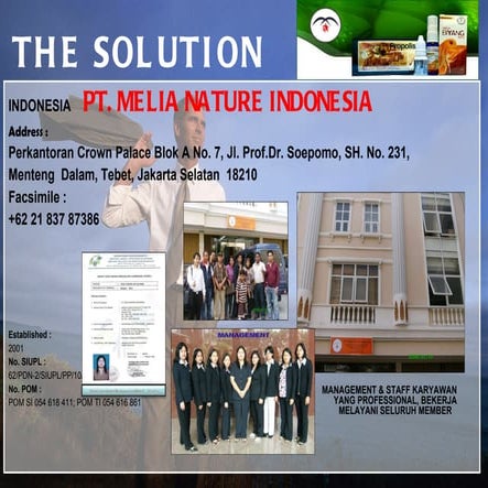 Presntasi mni/propolis | PPT
