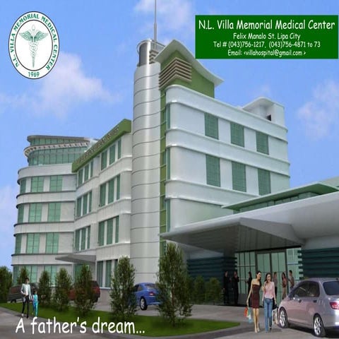 The N.L. Villa Memorial Medical Center | PPT