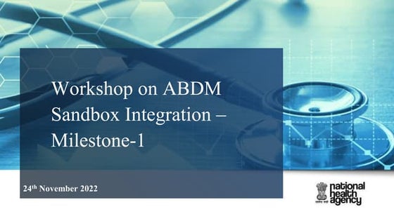 Introduction to use of FHIR Documents in ABDM | PPTX | Healthcare Industry | Industries