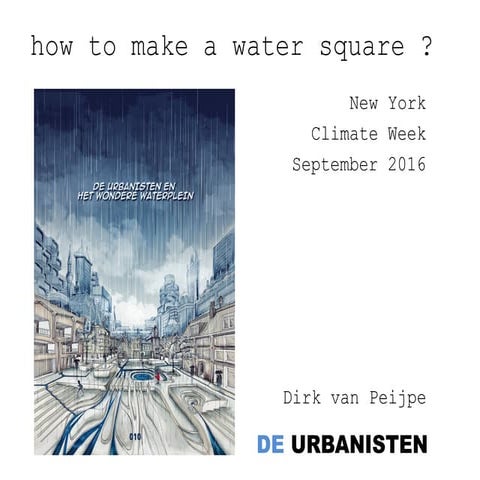 How to make a watersquare? | PDF