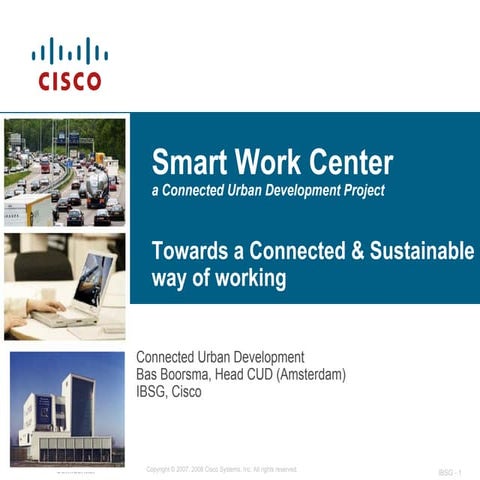 Bas Boorsma - Smart Work Center:Towards a Connected & Sustainable Way ...