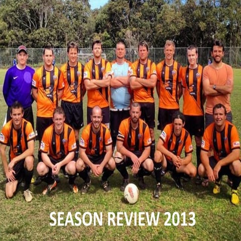 2013 Kotara Tigers Reserves Season Review | PDF