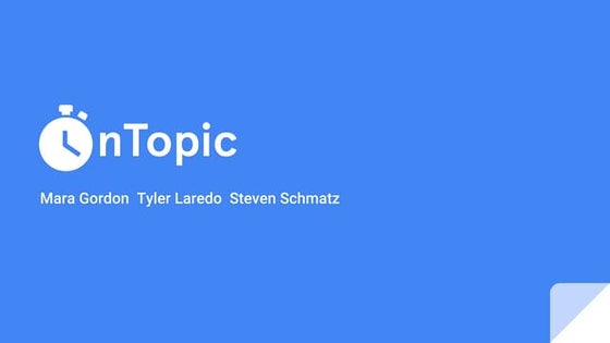 Company Presentation: Canvas | PDF