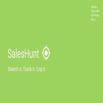 Preso customer | PPTX | Technology & Computing