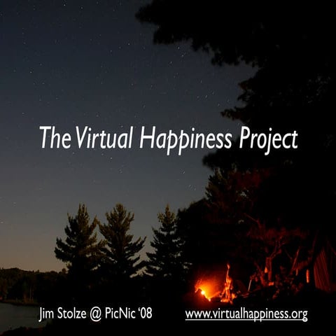 Virtual Happines Project | PPT