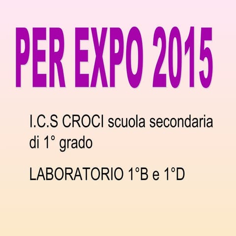 Presentazione di Oscar, Chiara e Riccardo | PPT