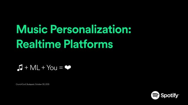 Music Personalization Real Time Platforms Ppt 1761