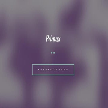 Primax 2014 | PDF