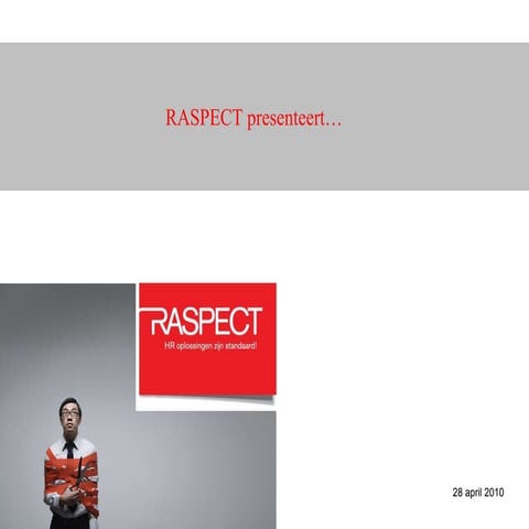 RASPECT 2010 | PPT