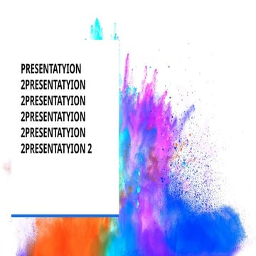 Art and Design Presentation Slides Pack created in 2024 | PPTX